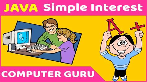 Java Program 06 Simple Interest Youtube