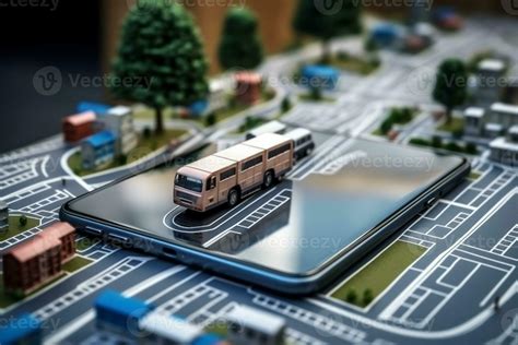 Travel Point Mobile Position Location Direction Map Navigation Phone