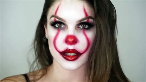 Creepy Clown Makeup Tutorial