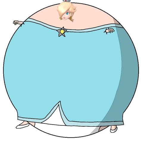Princess Rosalina Spherical Inflation Reupload By Sailorreimars On