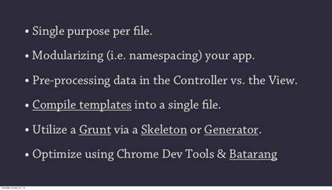 A Brief Intro To Angularjs