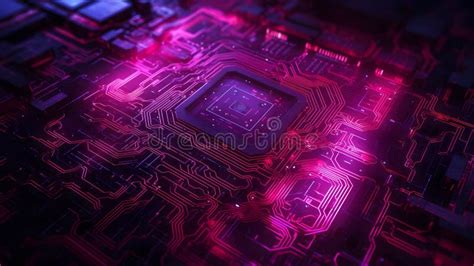 Abstract Technology Background With Wavy Color Grid Analytics Data Algorithms Computing