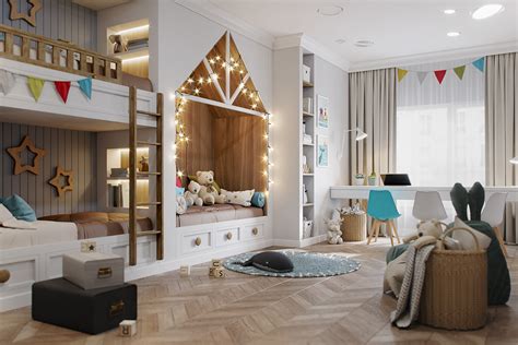 ბავშვის ოთახის მოწყობის 7 წესი Archi Ge