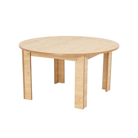 Circle Table Willowbrook Education