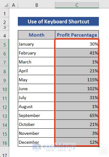 Convert Number To Percentage Without Multiplying By 100 In Excel