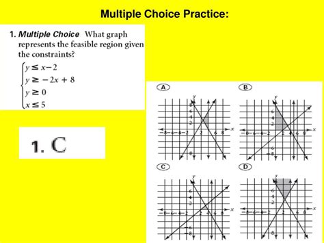 Ppt A Method Called Linear Programming Is Used To Find Optimal