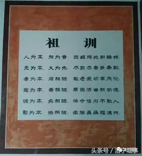 洛寧縣河底鎮城頭村馬氏族譜 每日頭條