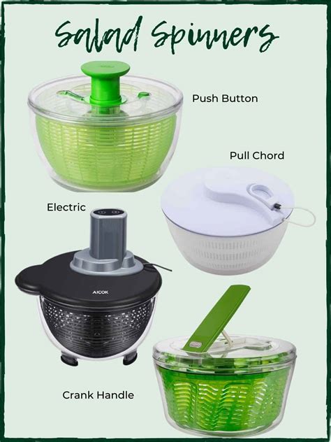 What Is A Salad Spinner Salads With Anastasia