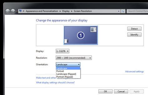 How To Set Up Your Monitor In A Portrait Orientation Ephotozine