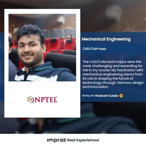 Prashant Kumar On Linkedin Nptel
