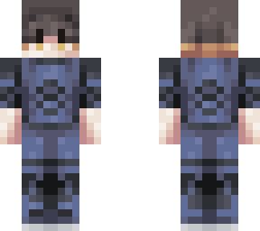 Bachira Blue Lock Minecraft Skins