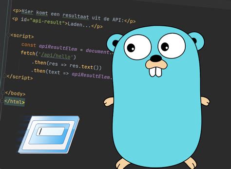 Single Executable Web Apps Maken Met Go Infi