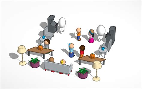 3d Design Library Tinkercad