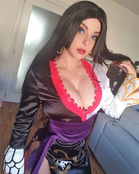 Boa Hancock Cosplay By Shermiecos Rcosplaynow