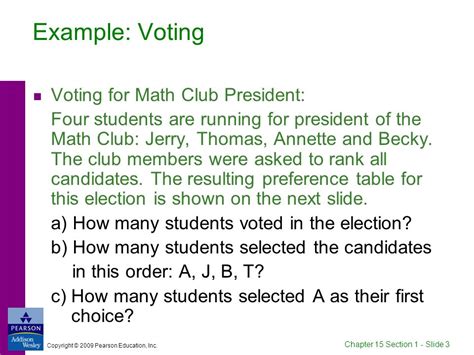 Voting Methods Math Voting Methods Icfw