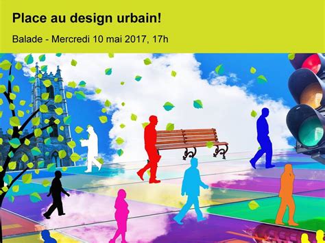 Place Au Design Urbain École De Design Uqam
