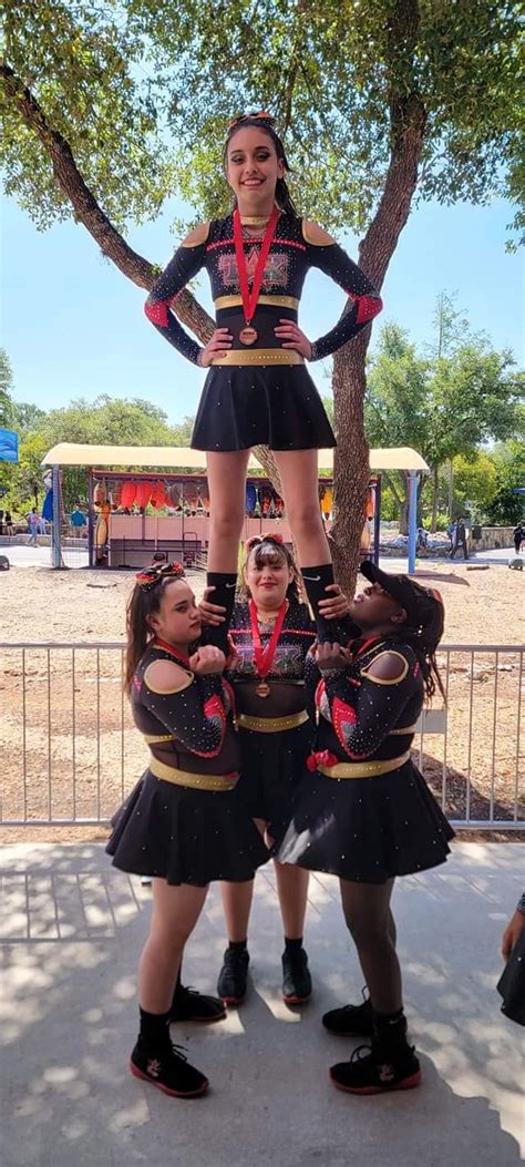 Mcda Seaworld Nationals Texas Xtreme Rage All Star Cheer