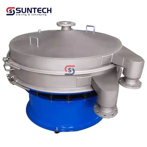 Compact Electric Powder Coating Vibrating Sieve Machine For Fine