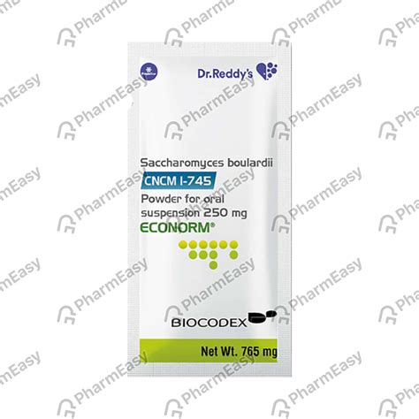 Sachet Econorm 250 Mg At Ali Farrow Blog