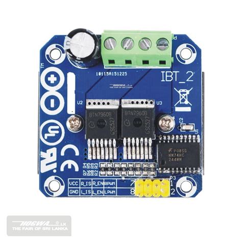 Bts7960b H Bridge 43a Motor Driver Chinahublk