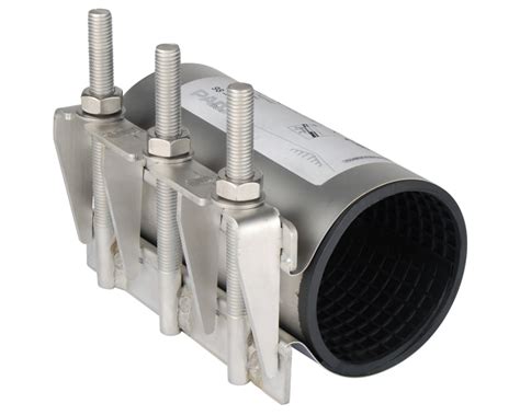 Repair Clamp 1407 Ab Type 3 Bolts Epdm Gasket L200mm Syveco