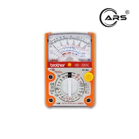 Analog Multimeter Brother Hd 390a Ars