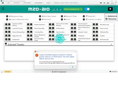 Mzd Aio Tweak Not Opening On Windows 11 2004 To 2020 Mazda 3 Forum And Mazdaspeed 3 Forums