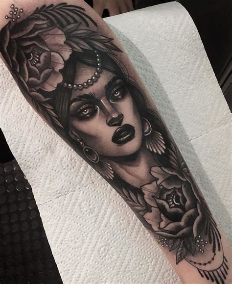 💀 Cecile 💀 On Instagram Tattoo Done During The Barcelonatattooexpo Thank You Anais For