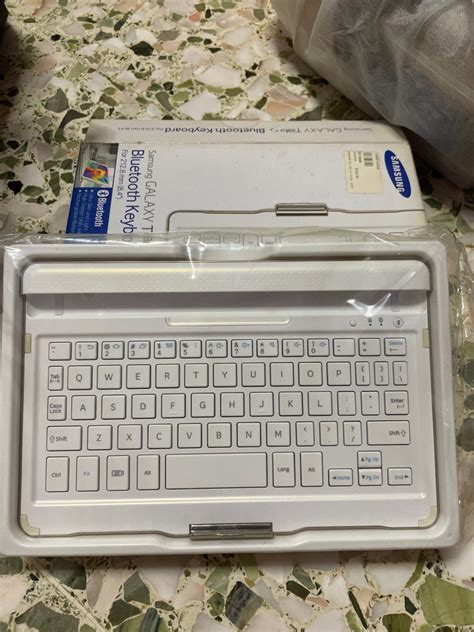 Samsung Galaxy Tab S Bluetooth Keyboard Computers Tech Parts Accessories Computer