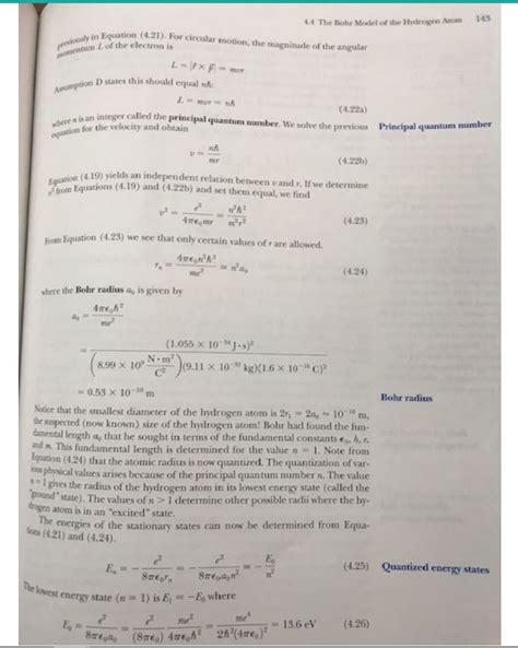Solved Suppose The Quantization Condition Given In Equation