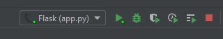 Python Run Flask App In Pycharm Community Windows Stack Overflow