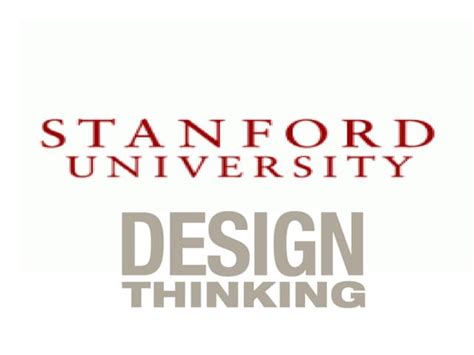 Stanford Design Thinking Pdf