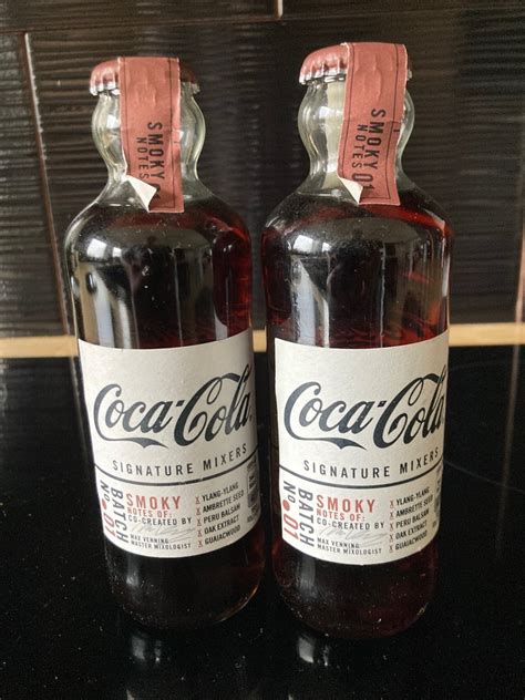 Themed collection - 2x Smoky Coca-Cola - Catawiki