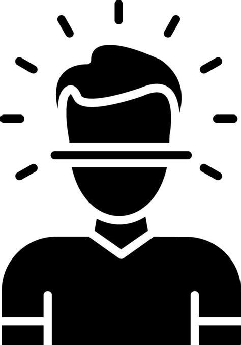 Face Id Glyph Icon 53898385 Vector Art At Vecteezy