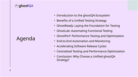 Unified Testing Strategy With Ghostqa Toolspptx