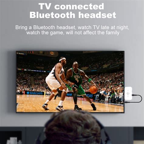 Hifi 2 In 1 Bluetooth 50 Audio Transmitter Receiv Vicedeal