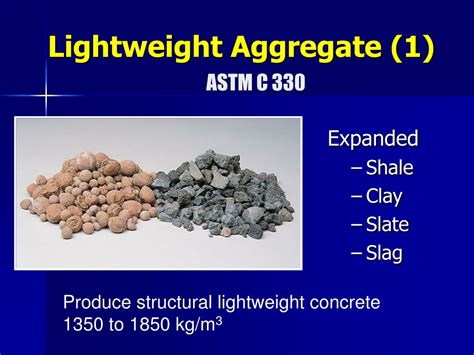 Ppt Concrete Aggregates Functions And Properties Powerpoint