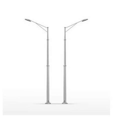 Tubular Steel Lighting Pole At ₹ 2000piece Industrial Poles In