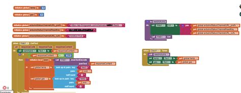 Not Able To Read Data From Thingspeak To Mit App Inventor