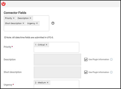 Servicenow Incident Connector Guide