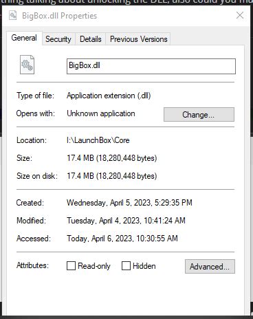 BIGBOX Not Displaying Black Screen Troubleshooting LaunchBox Community Forums