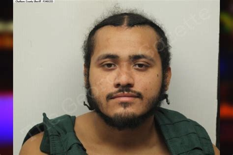 Chris Almendares Lemus — Chatham County Jail Bookings