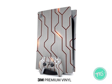 Great Premium 3m Vinyl Skin For All Playstation Models All Consoles And