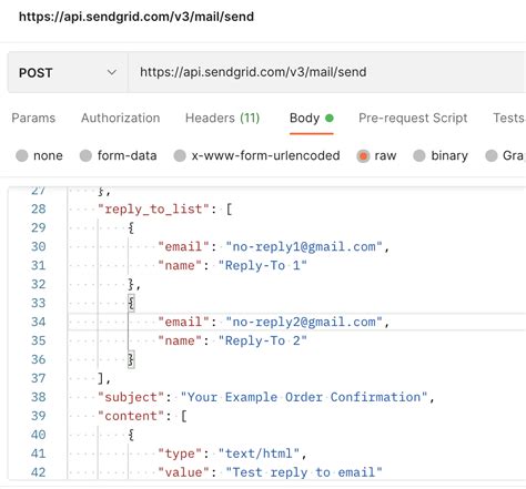 Email Support Of Multiple Reply To In Sendgrid Java Library Stack