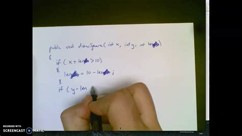 Ap Csa Unit 3 Frq Help Part 2 Youtube