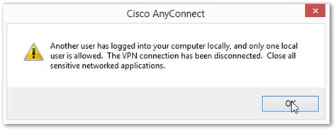 Windows 7 Cisco Anyconnect Fails After Initiating Connection Super User