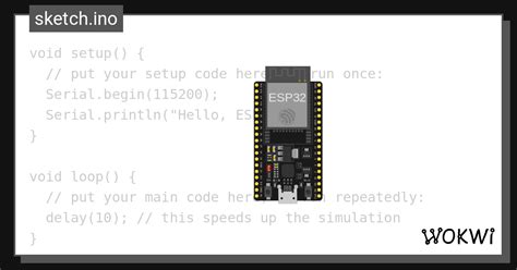 SENSOR DE MOVIMENTO Wokwi ESP32 STM32 Arduino Simulator