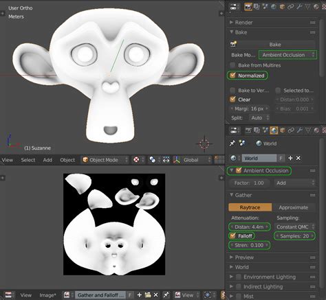 Texturing Increase Ambient Occlusion Effect Blender Stack Exchange
