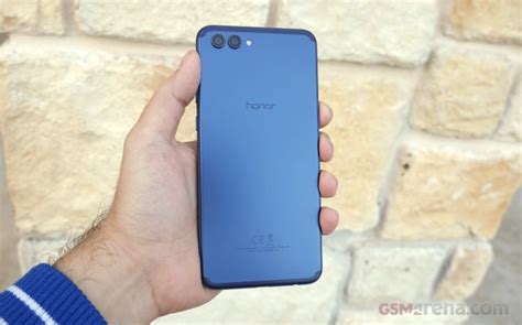Honor View Review Design And Hardware