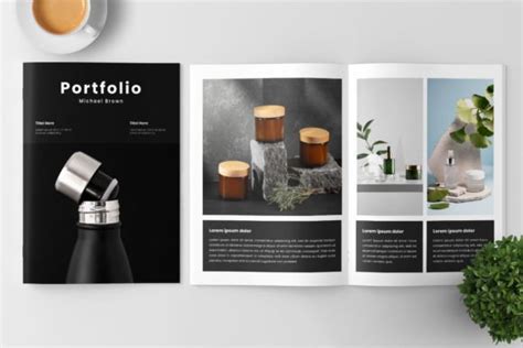 Minimalist Design Portfolio Graphic By Pixeness Digital Creative Fabrica